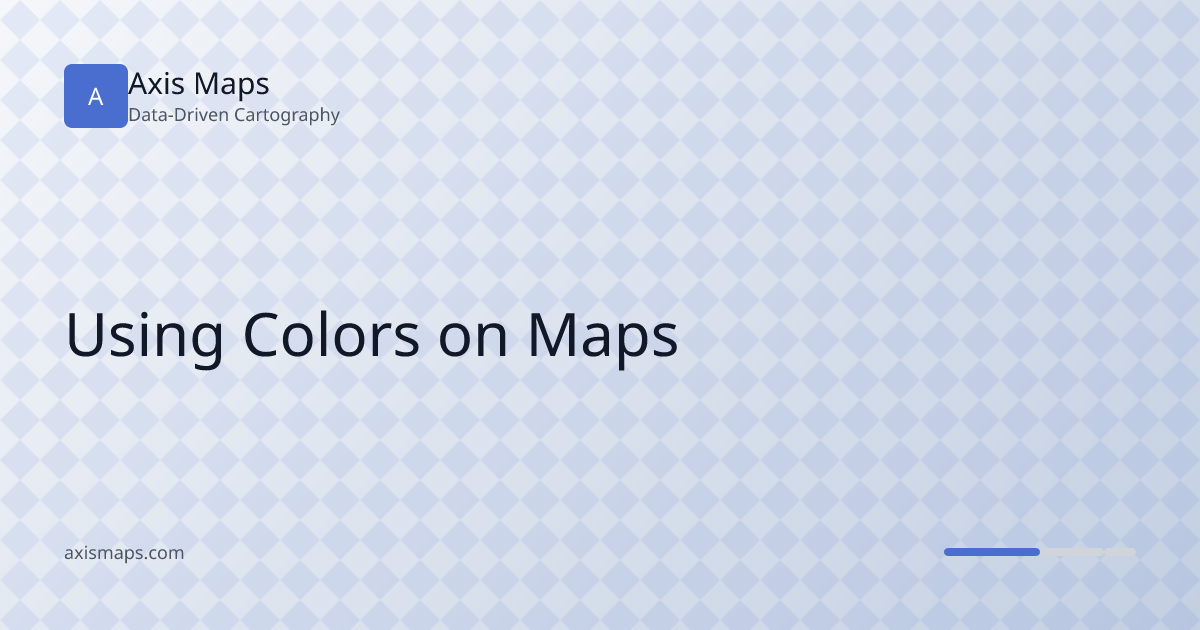 Using Colors on Maps | Axis Maps